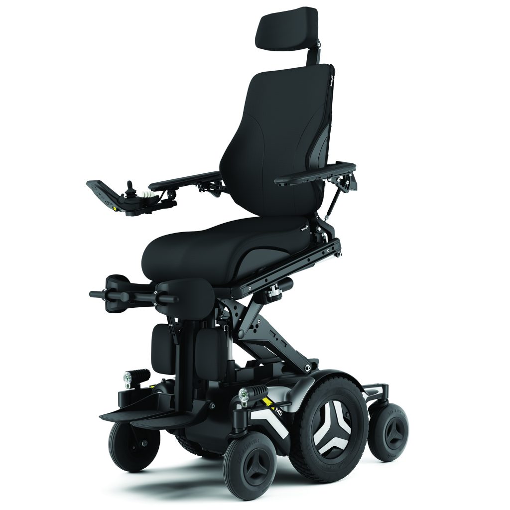 Permobil M5 Corpus Powerchair | Mid-Wheel-Drive & Motability - Recare