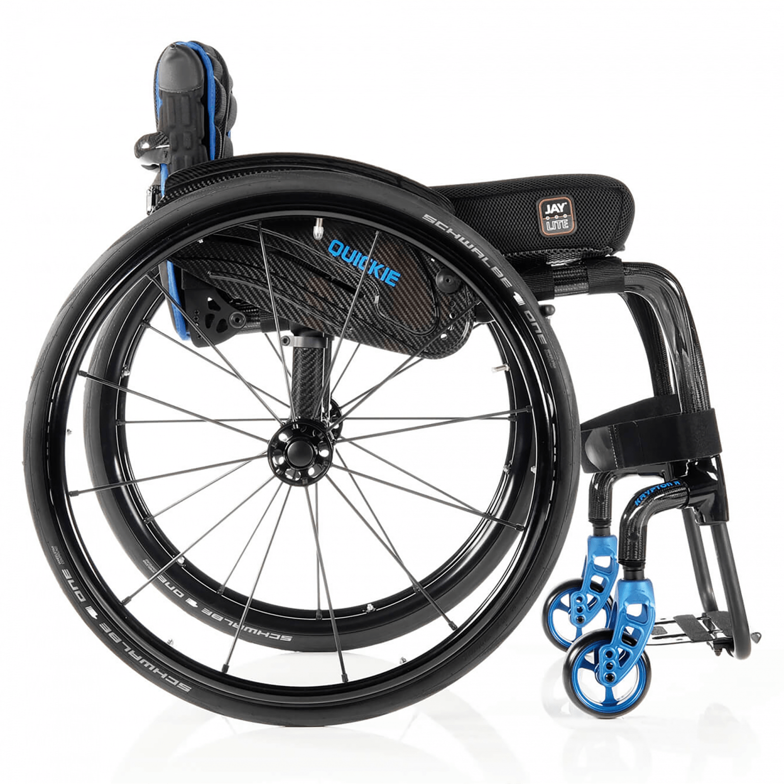 Quickie Krypton Rigid Ultralight Wheelchair - Sunrise Medical - Recare