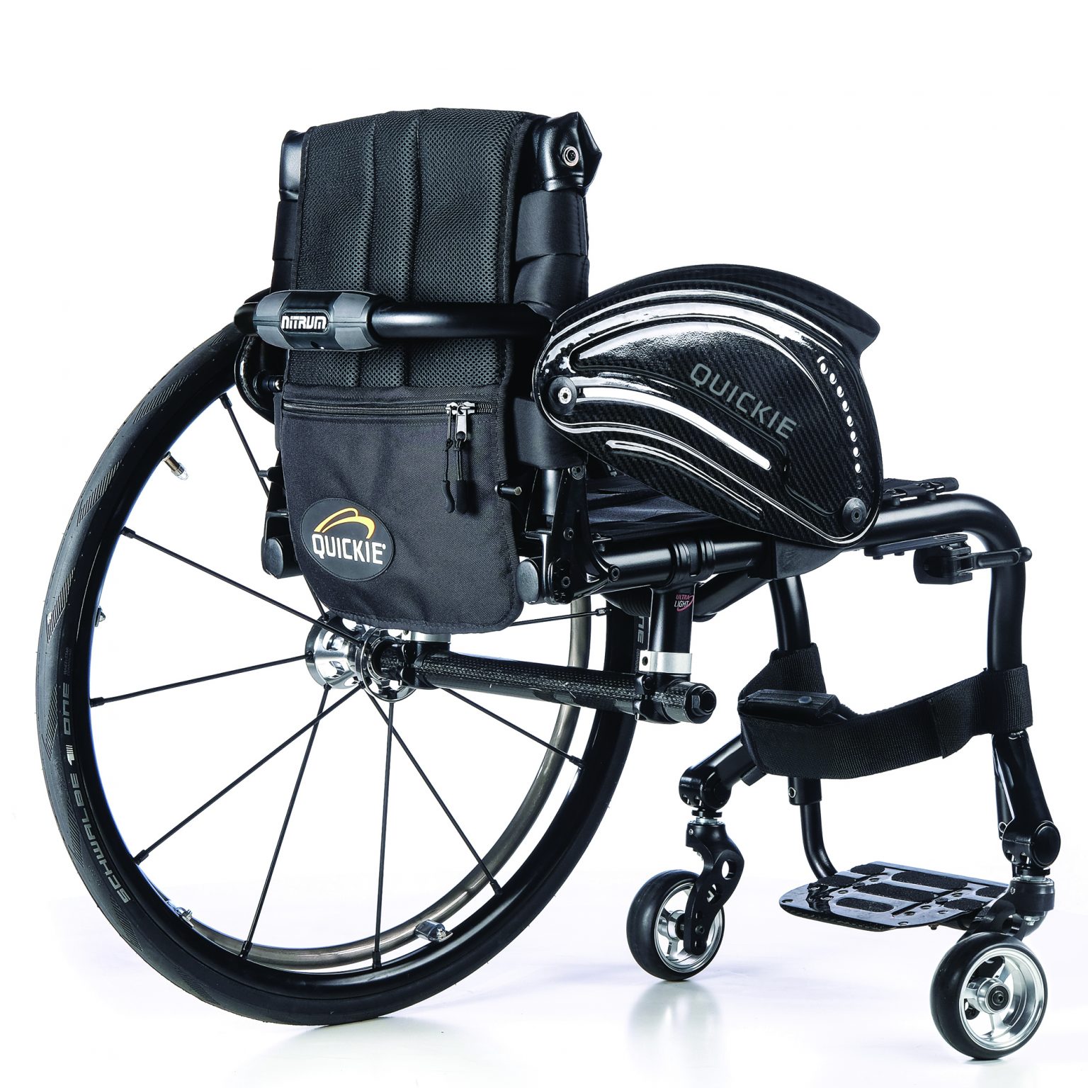 Quickie Nitrum Rigid Wheelchair - Sunrise Medical - Recare