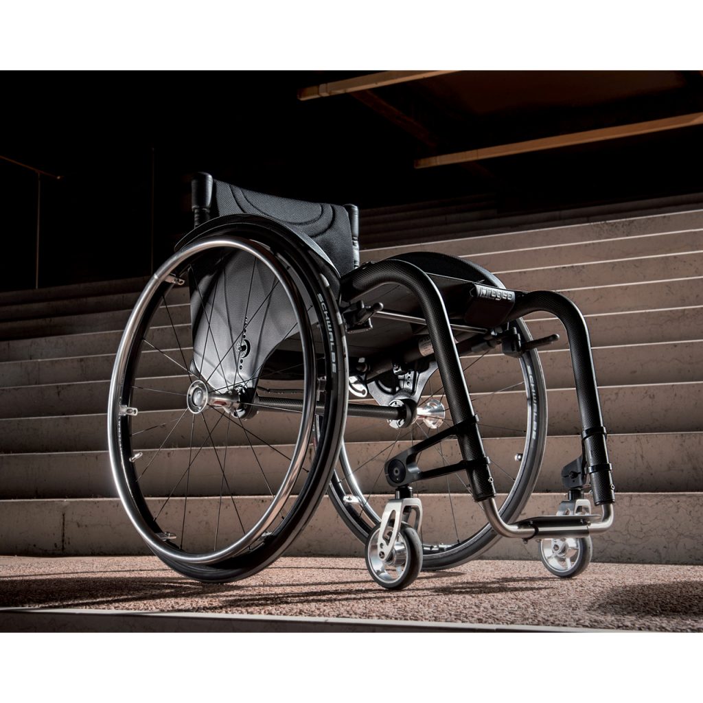 Progeo Joker Wheelchair Configurable Active User Rigid Wheelchair - Recare