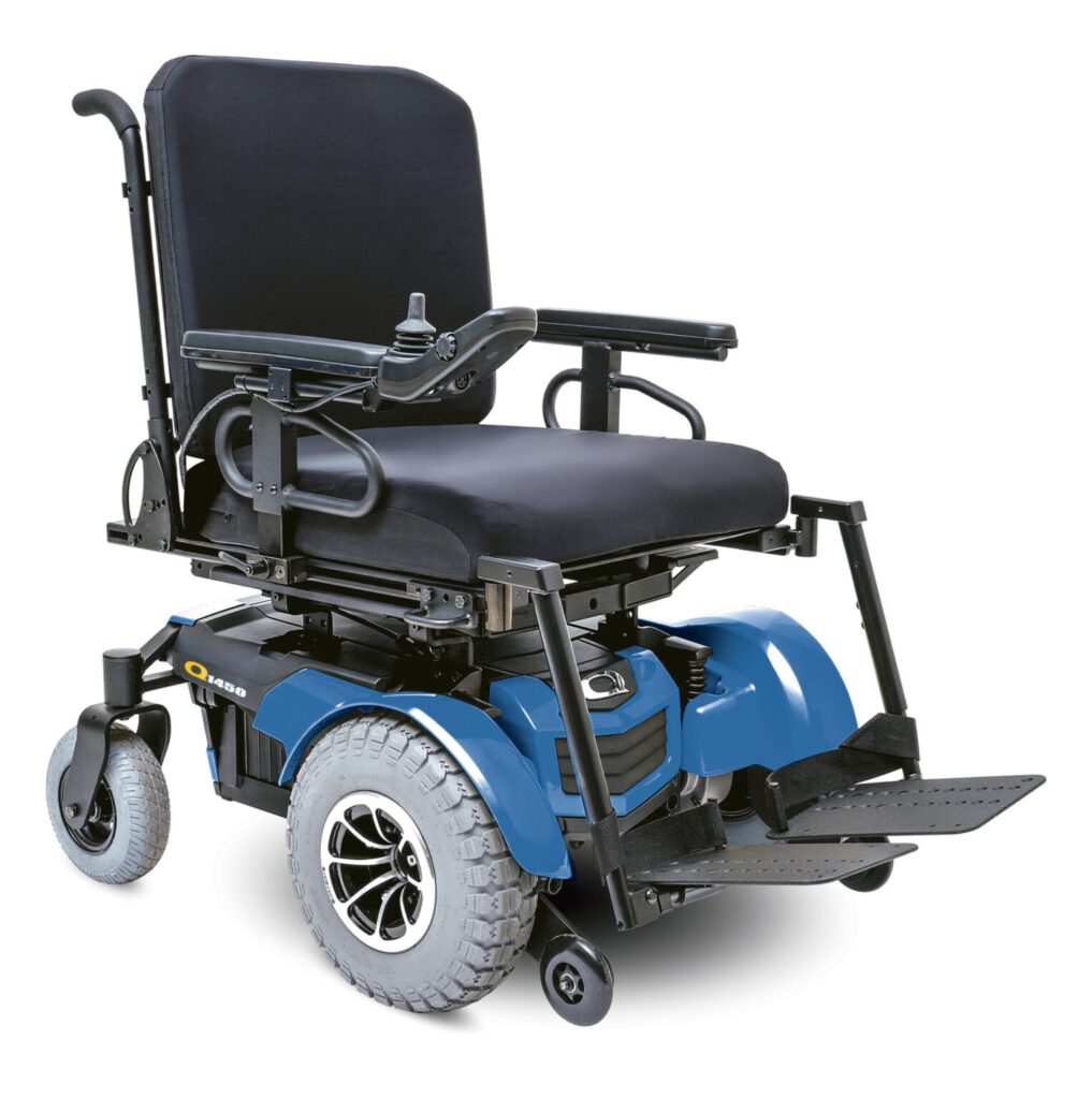 Quantum Q1450 Bariatric Heavy Duty Powerchair - Recare