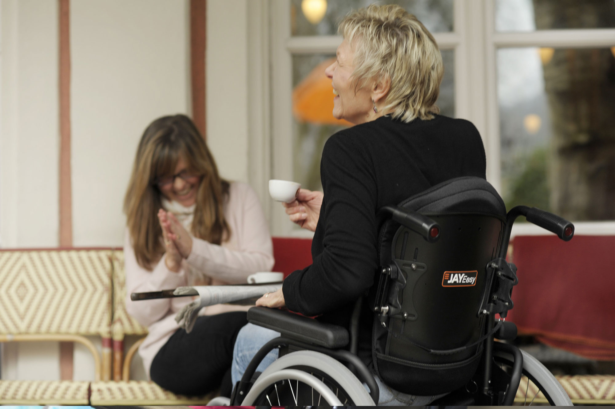 JAY Easy Backrest Wheelchair Seating Sunrise Medical - Recare