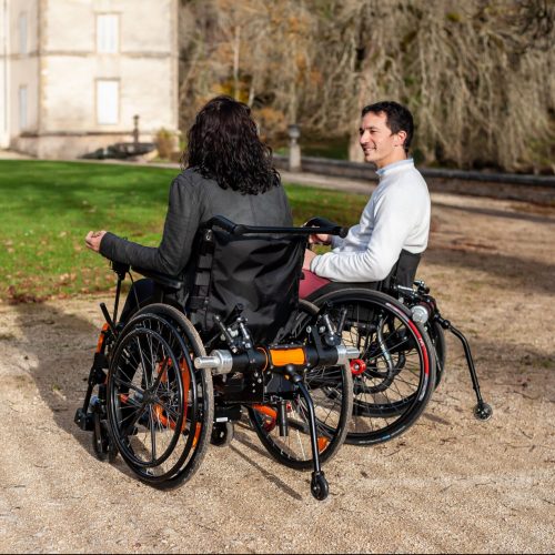 Benoit Systemes Light Drive 2.1 Wheelchair Power Add-On - Recare