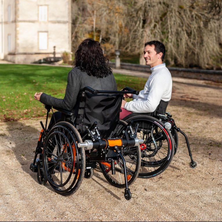 Benoit Systemes Light Drive 2.1 Wheelchair Power Add-On - Recare