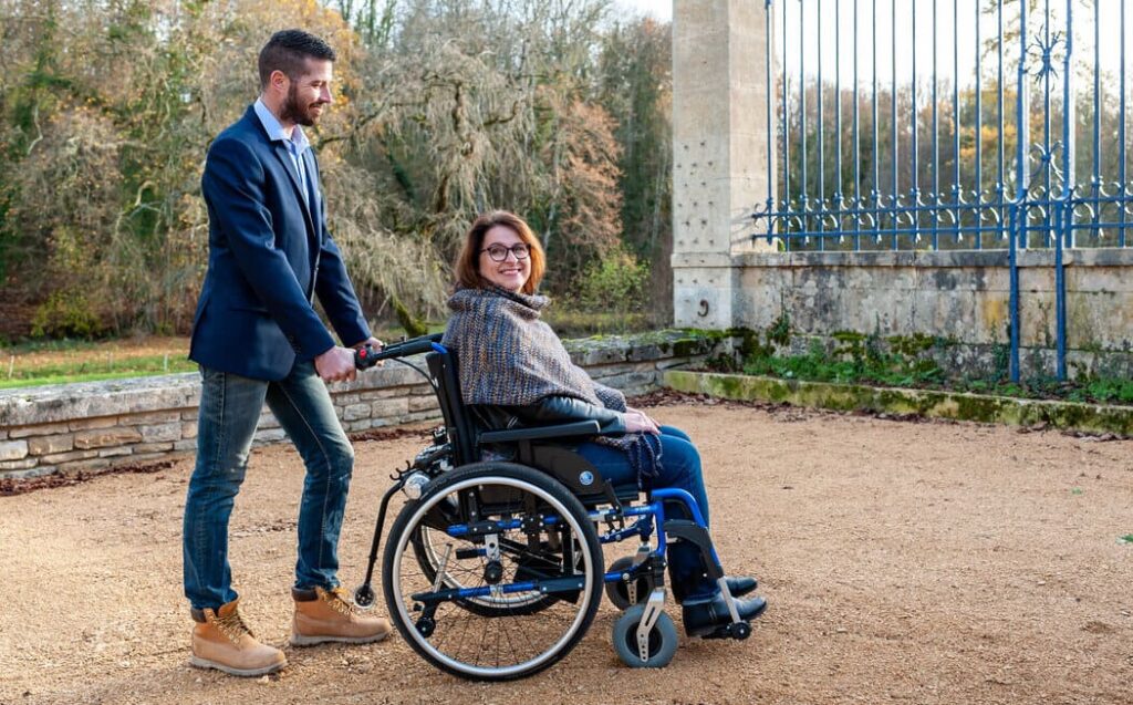 Benoit Systemes Light Assist 2.1 Wheelchair Power Add-On - Recare