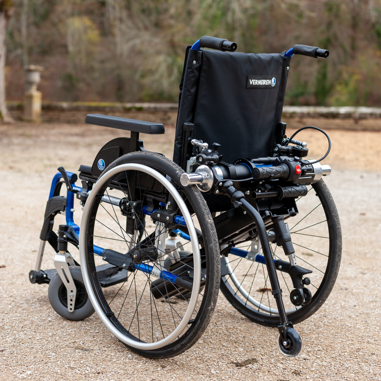 Benoit Systemes Lightweight Wheelchair Power Add-on Solutions - Recare