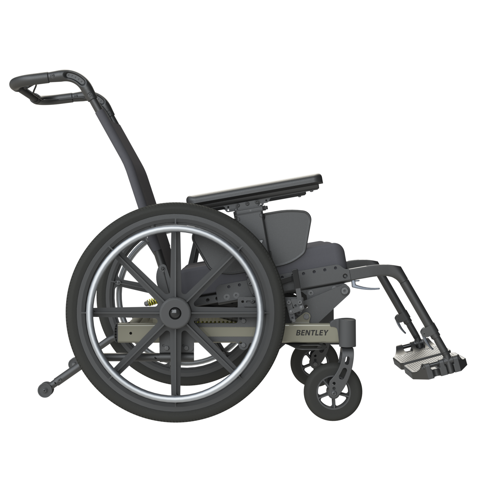 PDG Mobility Bentley Chairs Tilt-in-Space Wheelchair - Recare