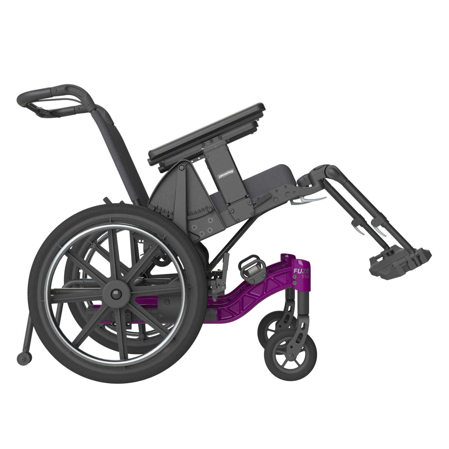 PDG Mobility Fuze T50 Chairs Tilting Wheelchair - Recare
