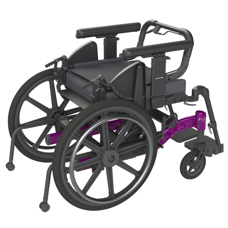 PDG Mobility Fuze T50 Chairs Tilting Wheelchair - Recare