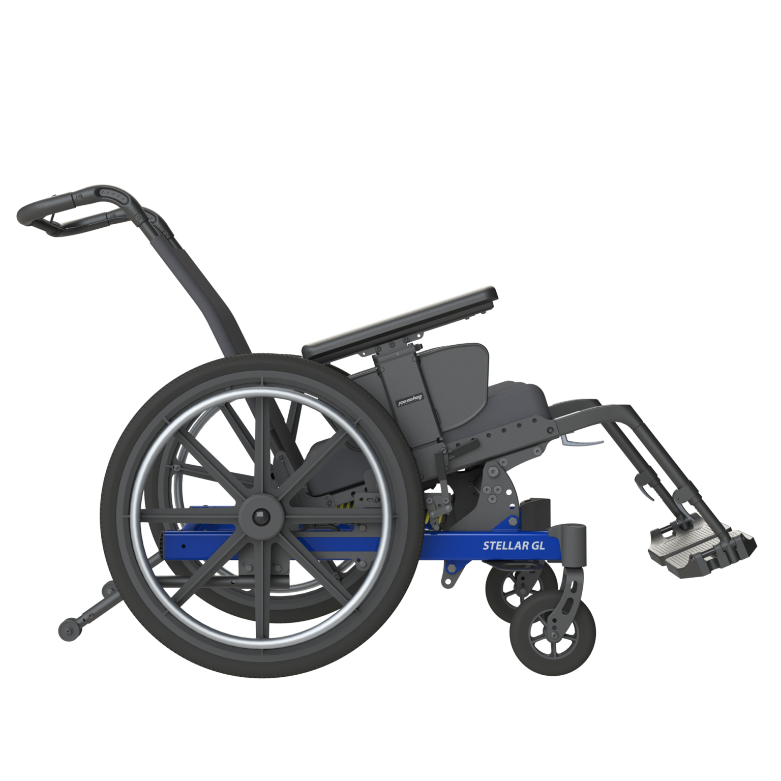 PDG Mobility Stellar GL & GLT Tilt in Space RobustWheelchair UK - Recare