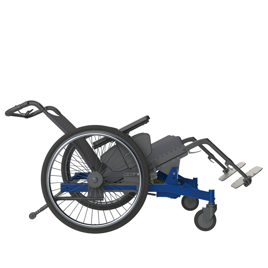 PDG Mobility Stellar HD Tilt-in-Space Wheelchair UK - Recare