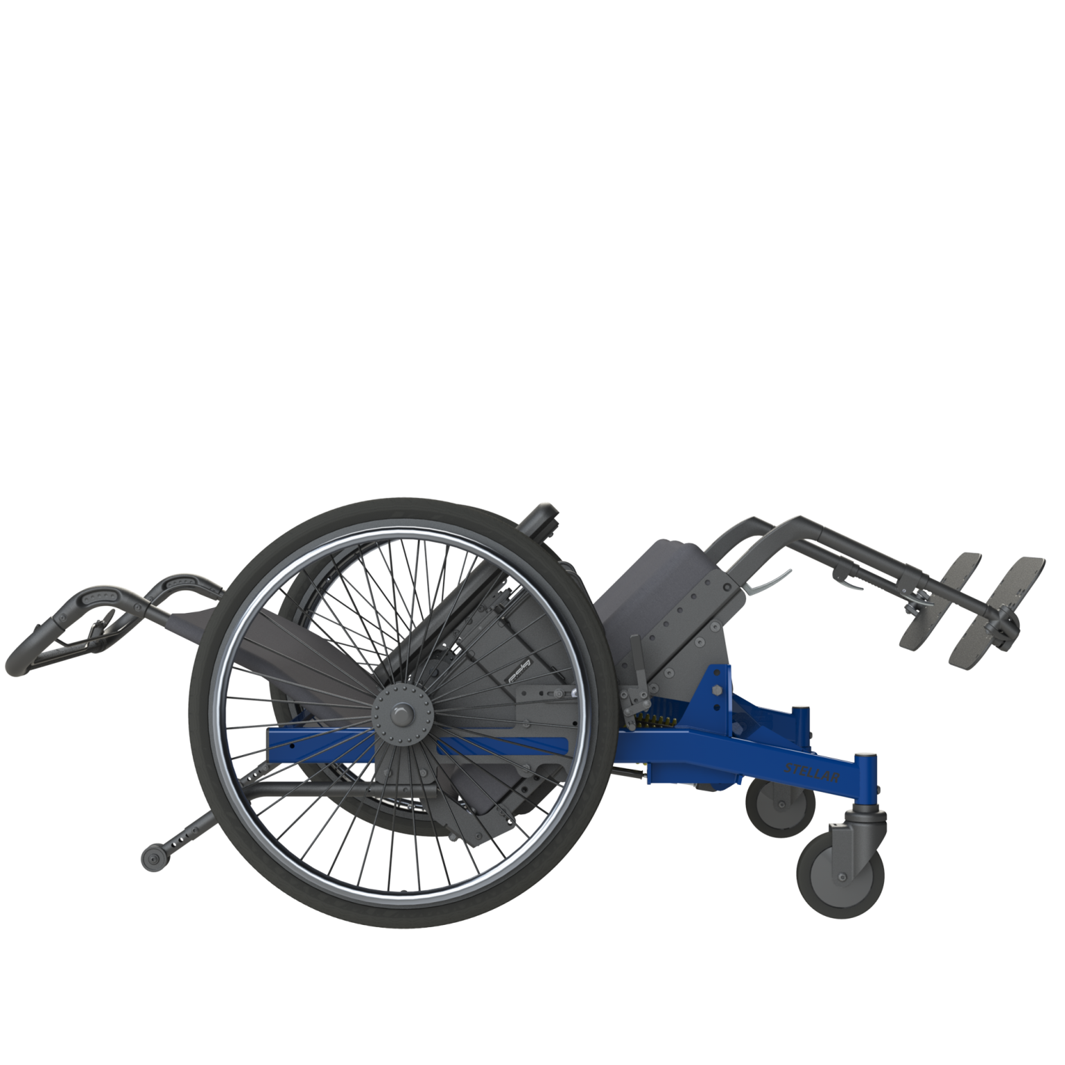 PDG Mobility Stellar HD Tilt-in-Space Wheelchair UK - Recare