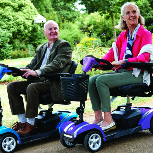 Electric Mobility Rascal Veo Sport SR Transportable Scooter - Recare