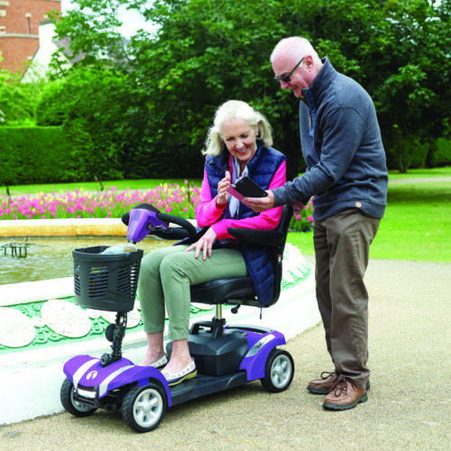 Electric Mobility Rascal Veo Sport SR Transportable Scooter - Recare