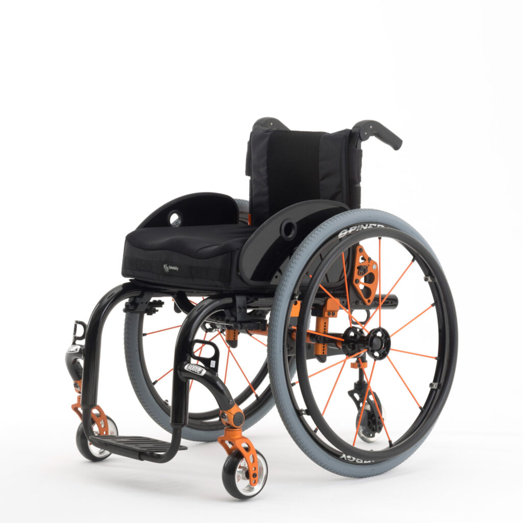 Ki Mobility Rogue XP | Rigid Teens Wheelchair - Recare