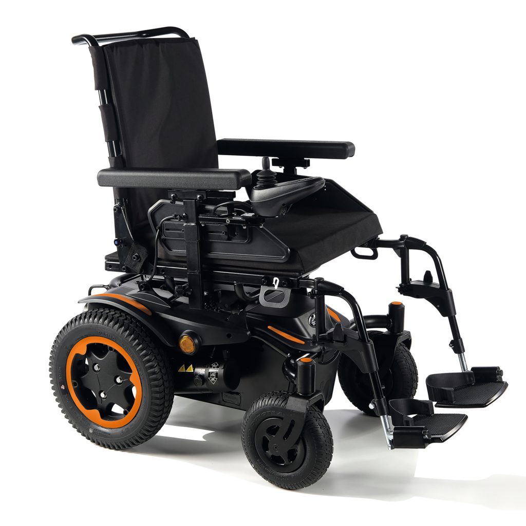 Sunrise Medical Quickie Q200 R Compact Powerchair - Recare
