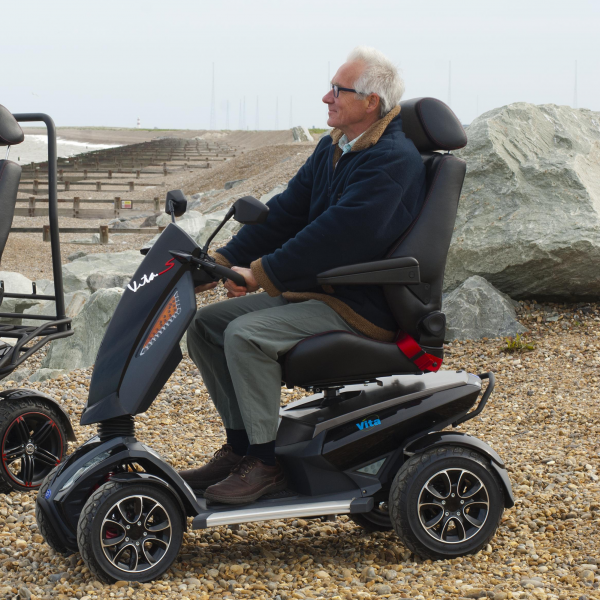 TGA Mobility Vita S Performance All-Terrain Scooter - Recare