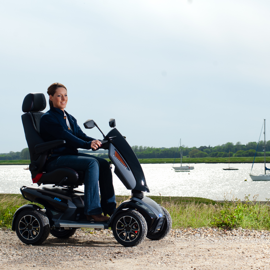 TGA Mobility Vita S Performance All-Terrain Scooter - Recare