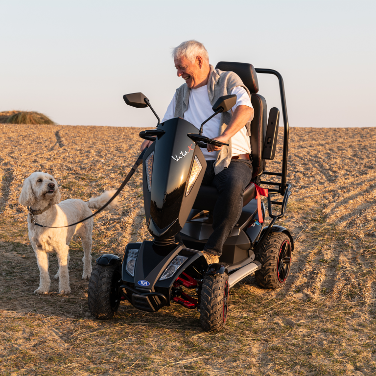 TGA Mobility Vita X Performance All-Terrain Mobility Scooter - Recare