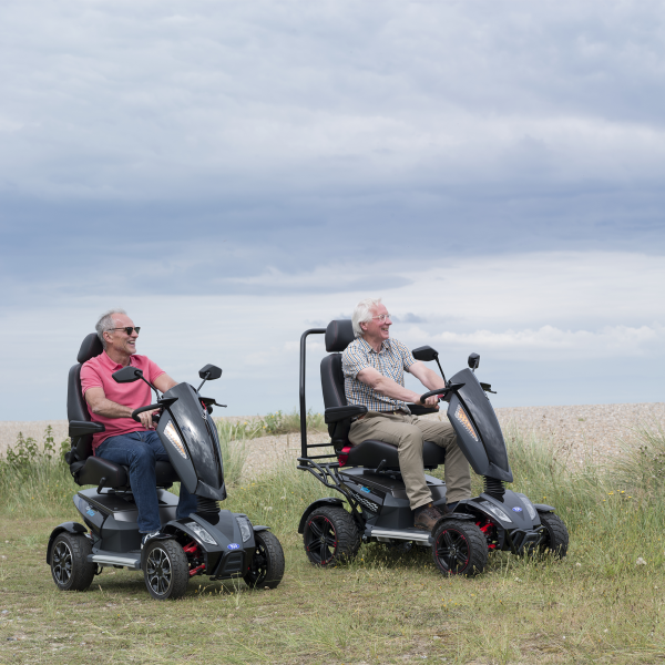 TGA Mobility Vita X Performance All-Terrain Mobility Scooter - Recare