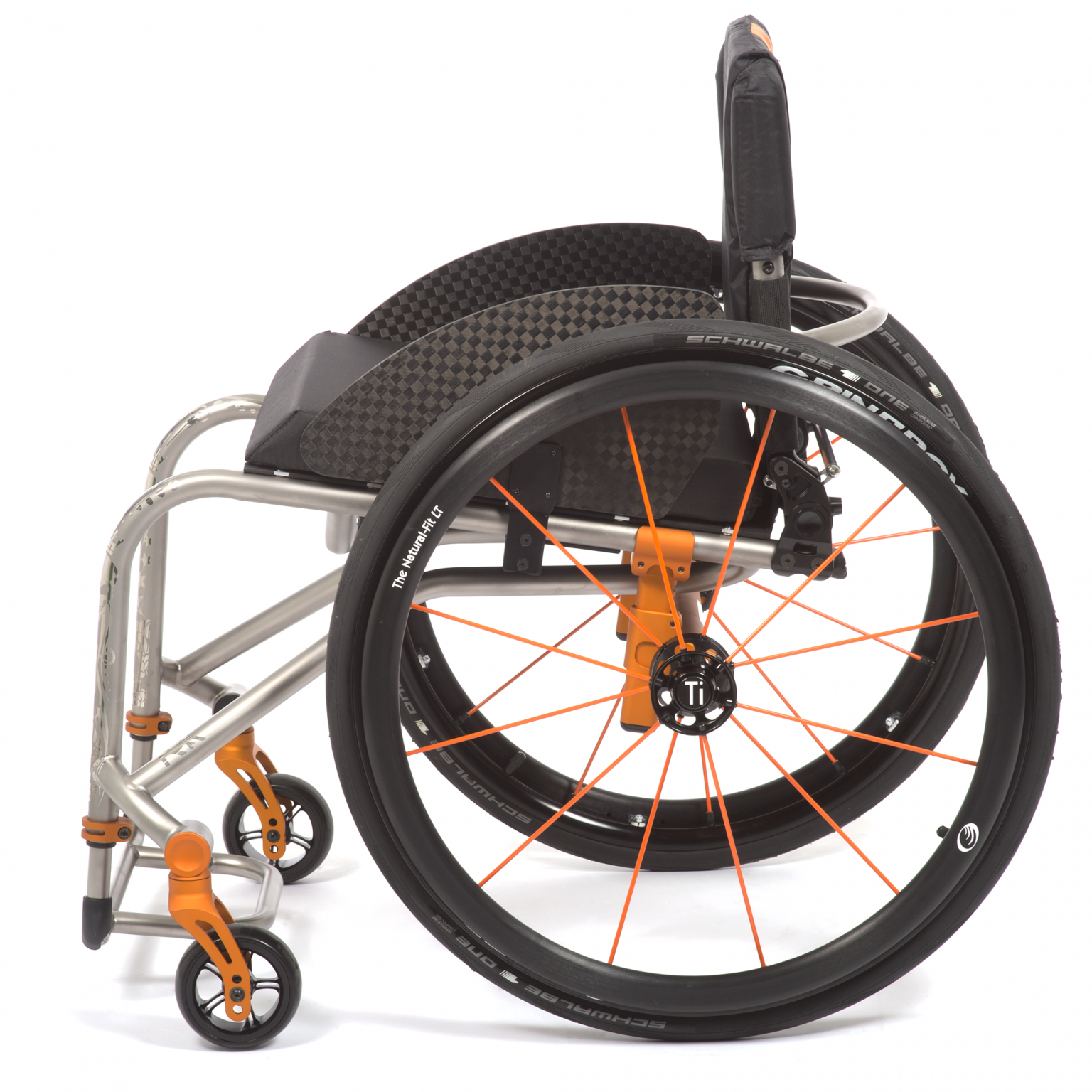 TiLite TRA - Titanium Dual-Tube PERMOBIL - Recare