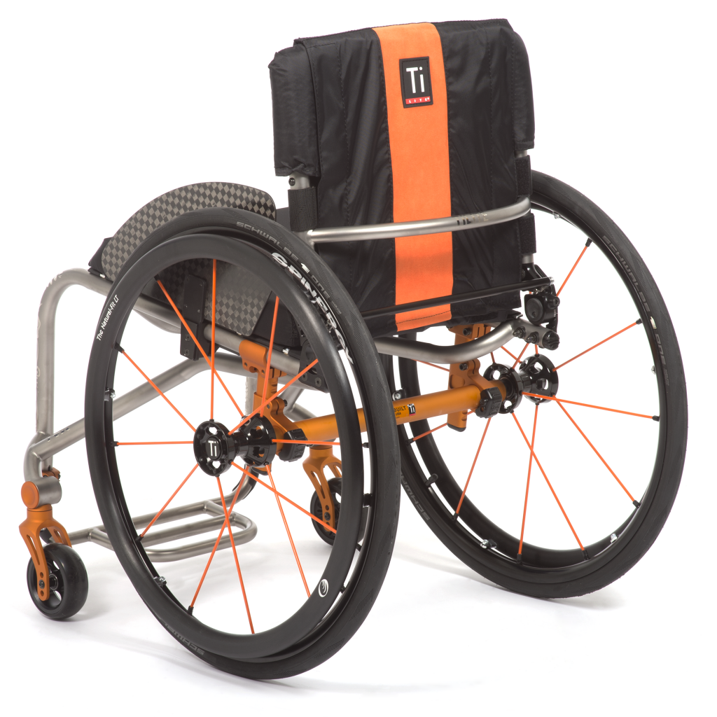 TiLite TRA - Titanium Dual-Tube PERMOBIL - Recare