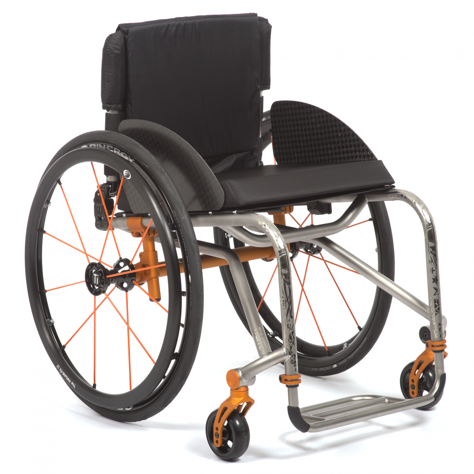 TiLite TRA - Titanium Wheelchair Permobil - Recare