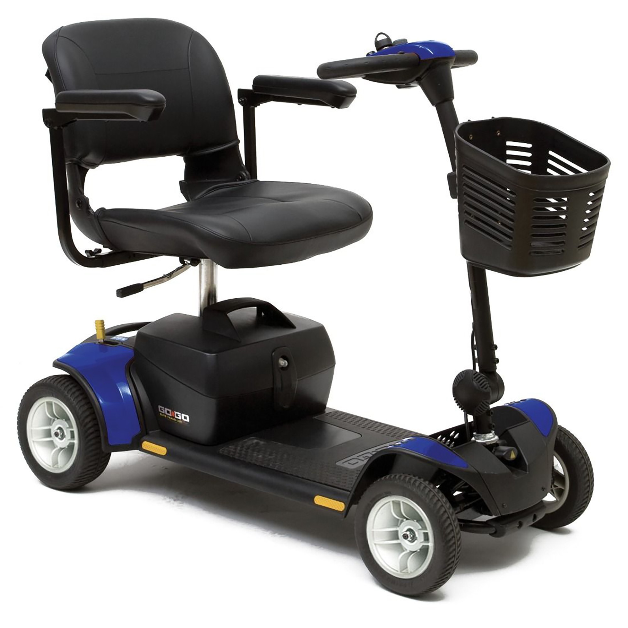 Pride Mobility Go Go Elite Traveller Plus Mobility Scooter - Recare
