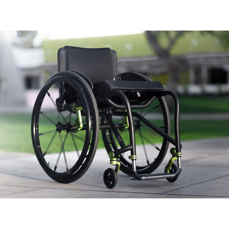 TiLite TRA - Titanium Dual-Tube PERMOBIL - Recare