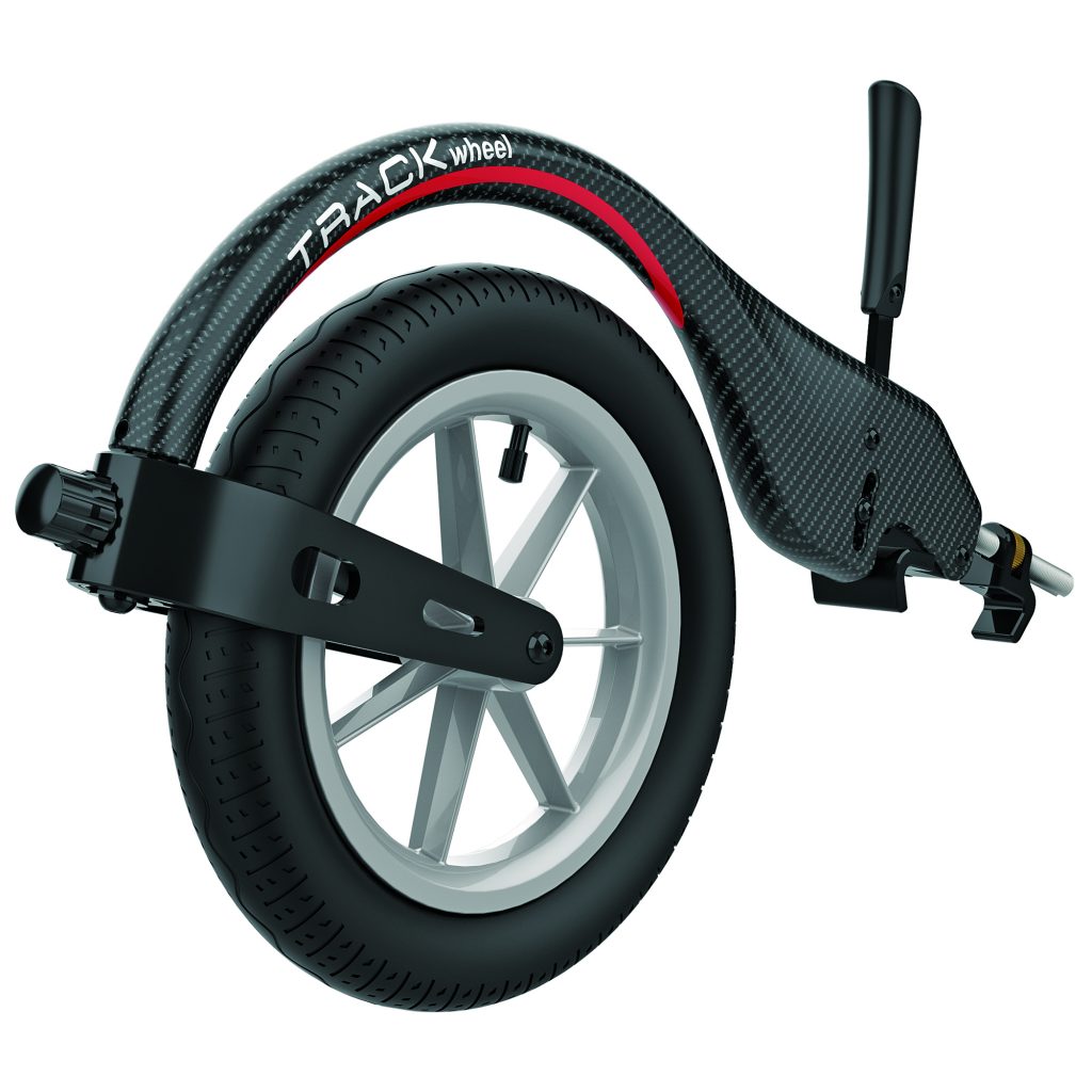 Rehasense Track Wheel: Transform to All-Terrain Wheelchair - Recare