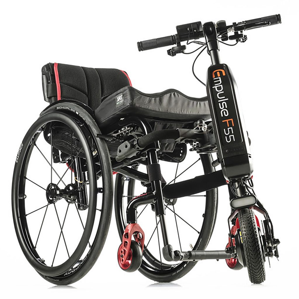 Empulse F55 Handbike Wheelchair - Recare