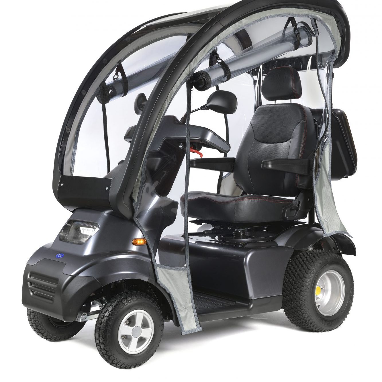 TGA Mobility Breeze S4 Performance All Terrain Off-road Scooter - Recare