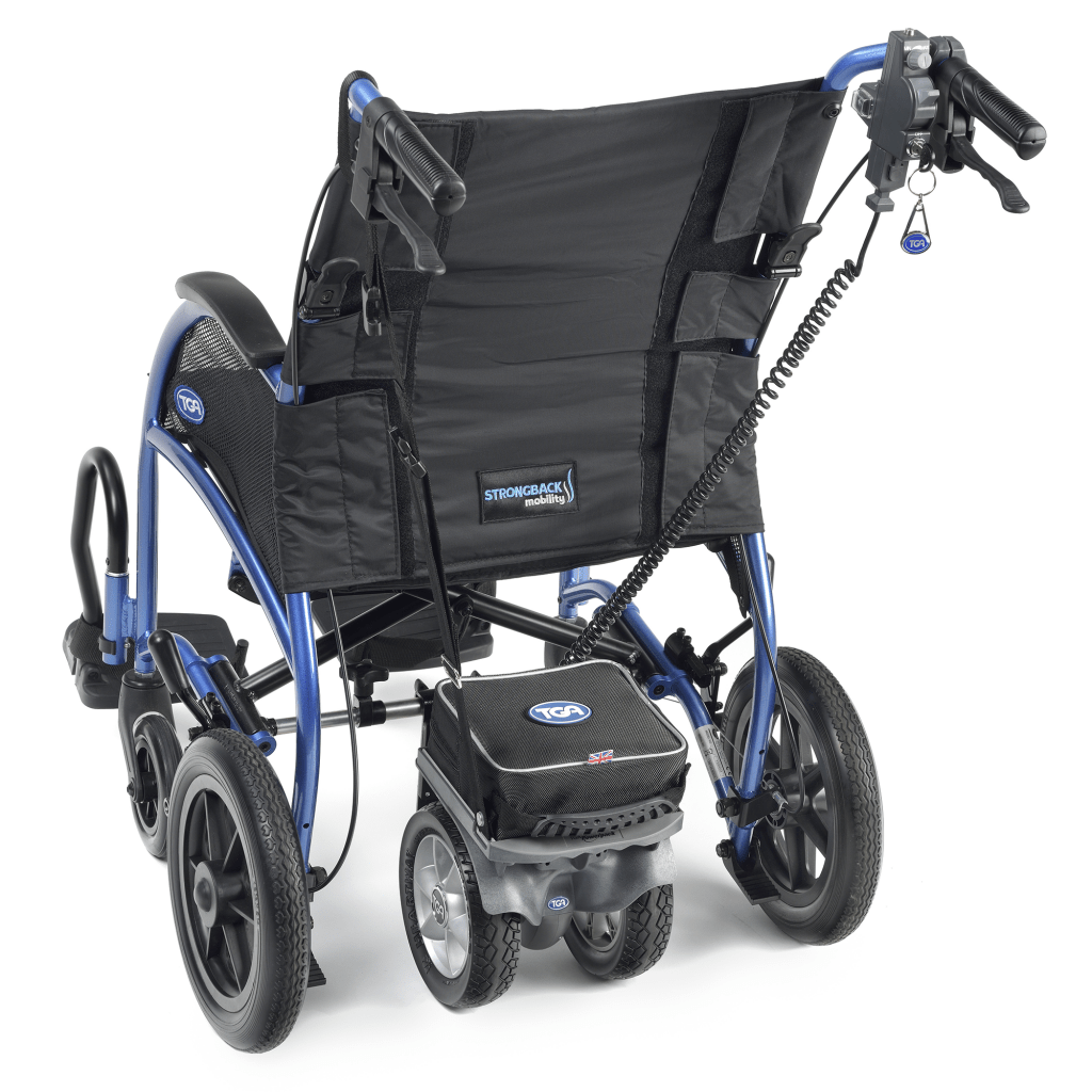 TGA Mobility PLUS Heavy-Duty Wheelchair Powerpack Add-On - Recare