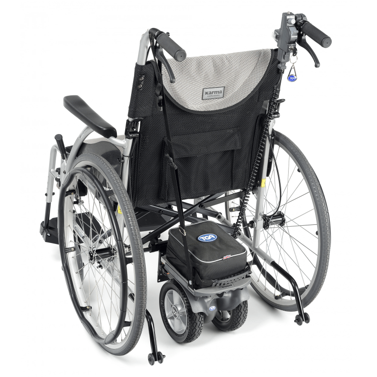 Attendant Power Assisted Add-On Wheelchair Power Add-Ons - Recare