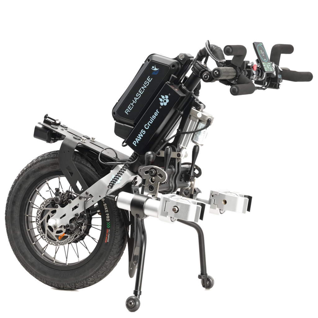Rehasense PAWS Cruiser Powered Wheelchair Handbike - Recare