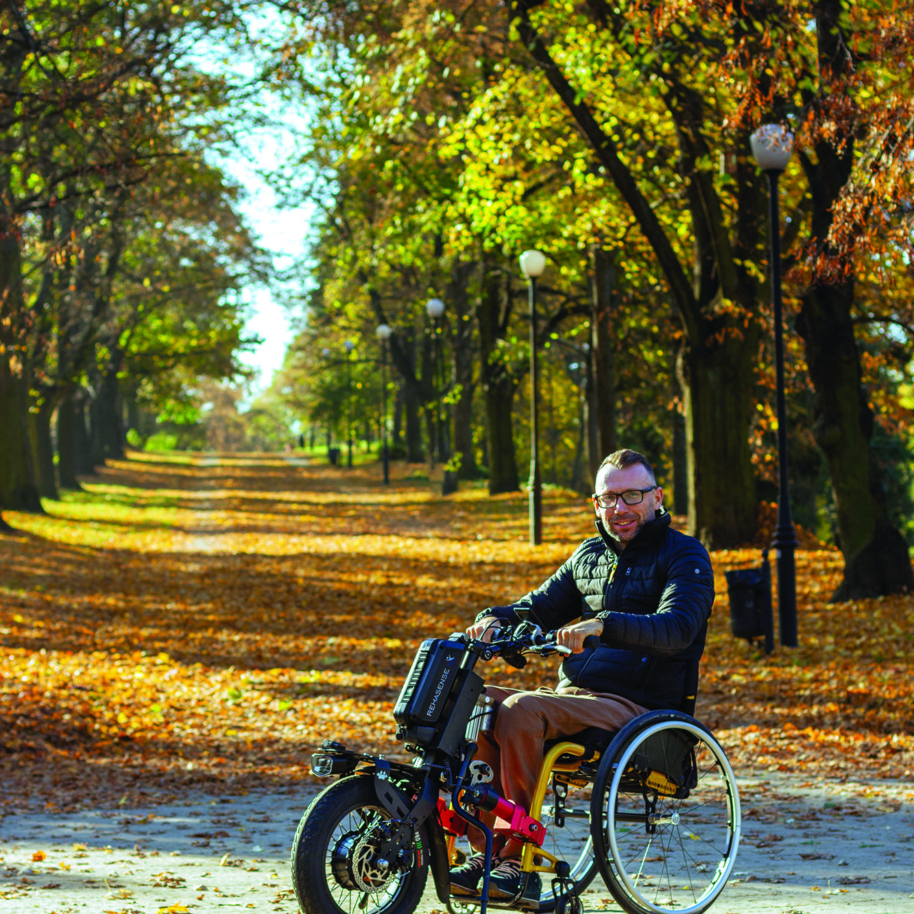 Rehasense PAWS Cruiser Powered Wheelchair Handbike - Recare