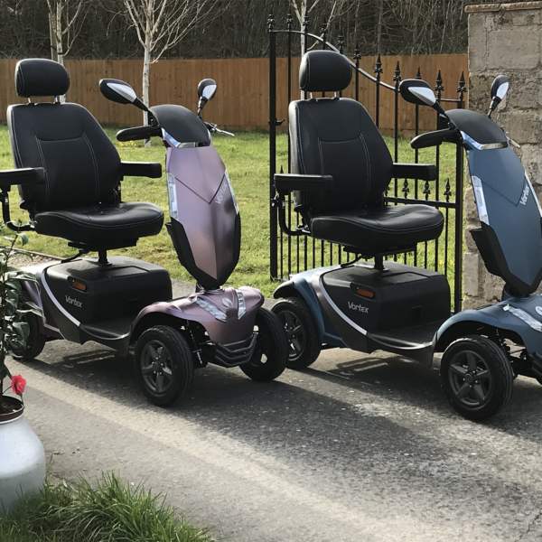 Electric Mobility Rascal Vortex Performance Road Scooter - Recare