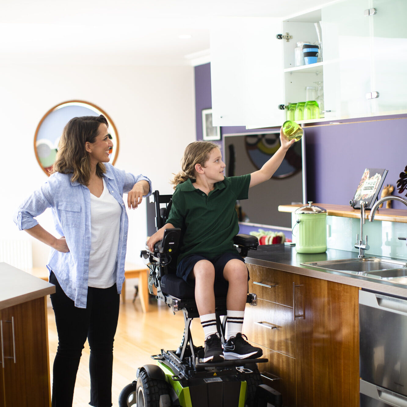 Magic Mobility 360 | Off-Road Powered Wheelchair - Recare