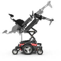 Magic Mobility 360 Off-Road Power All-Terrain Wheelchair - Recare
