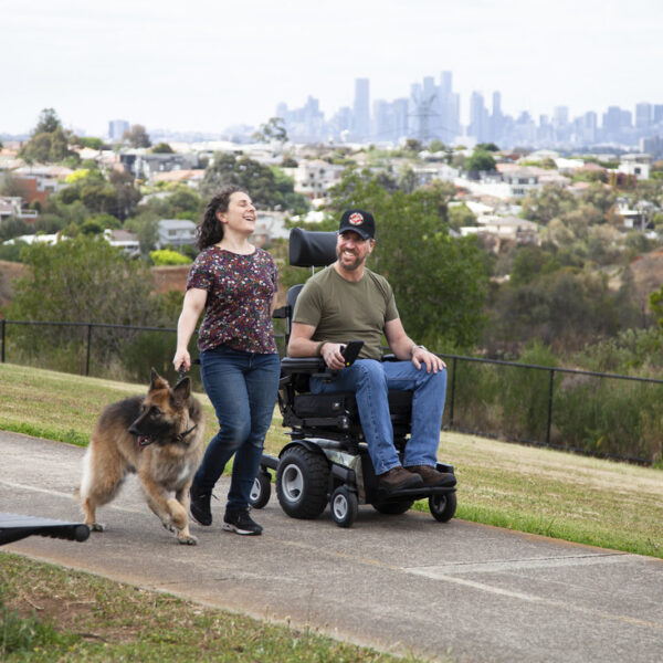 Magic Mobility 360 | Off-Road Powered Wheelchair - Recare