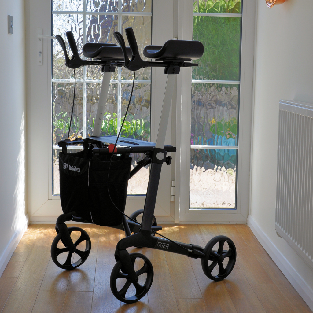 Tiger Forearm Walker Rehabilitation Mobility Rollator Aid - Recare