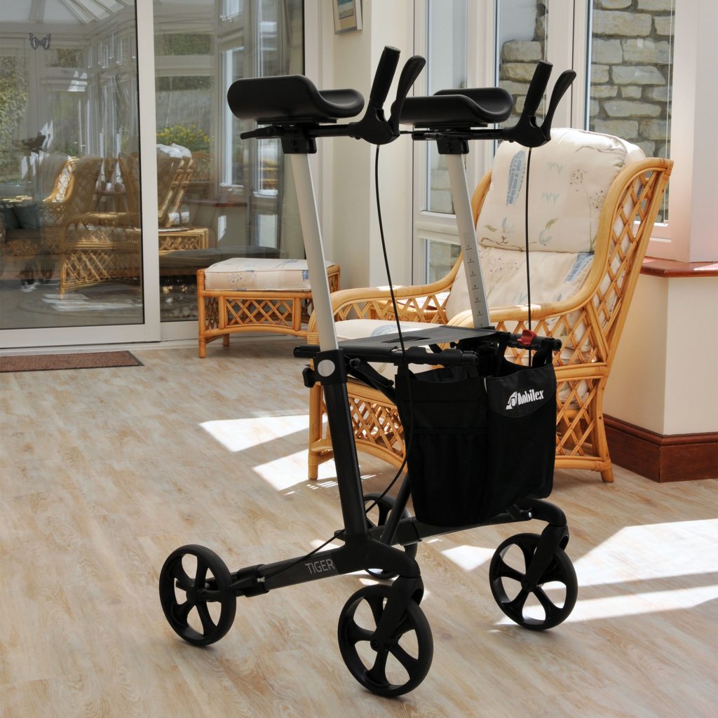 Tiger Forearm Walker Rehabilitation Mobility Rollator Aid - Recare