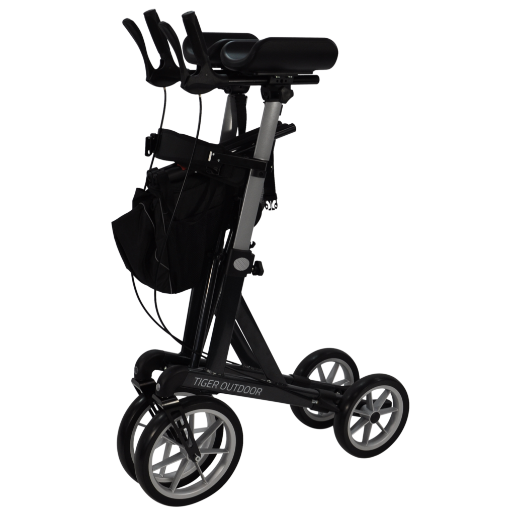 Tiger Outdoor Forearm Rollator All Terrain Off Road Rollator - Recare
