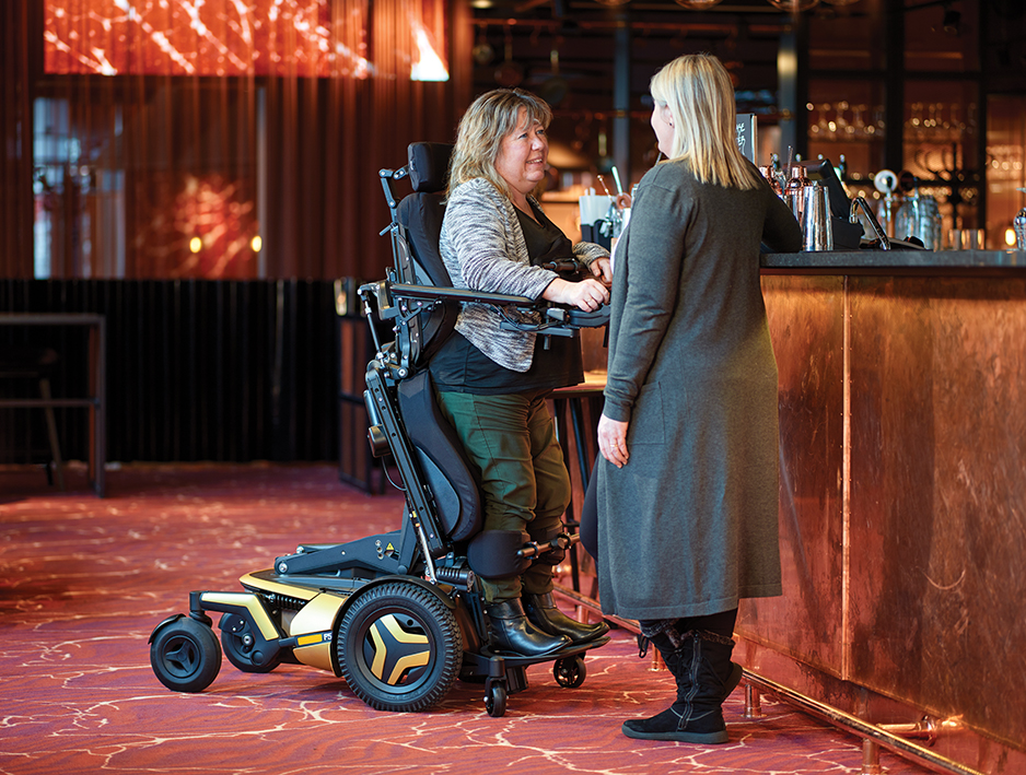 Standing powerchairs: the latest insight from Recare - Recare