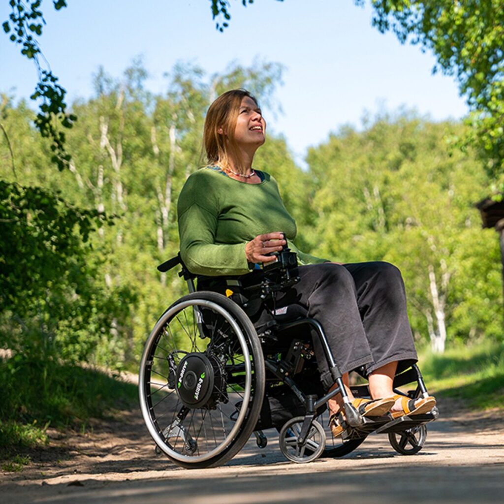 Decon E-Drive Wheelchair Power Add-on UK - Recare