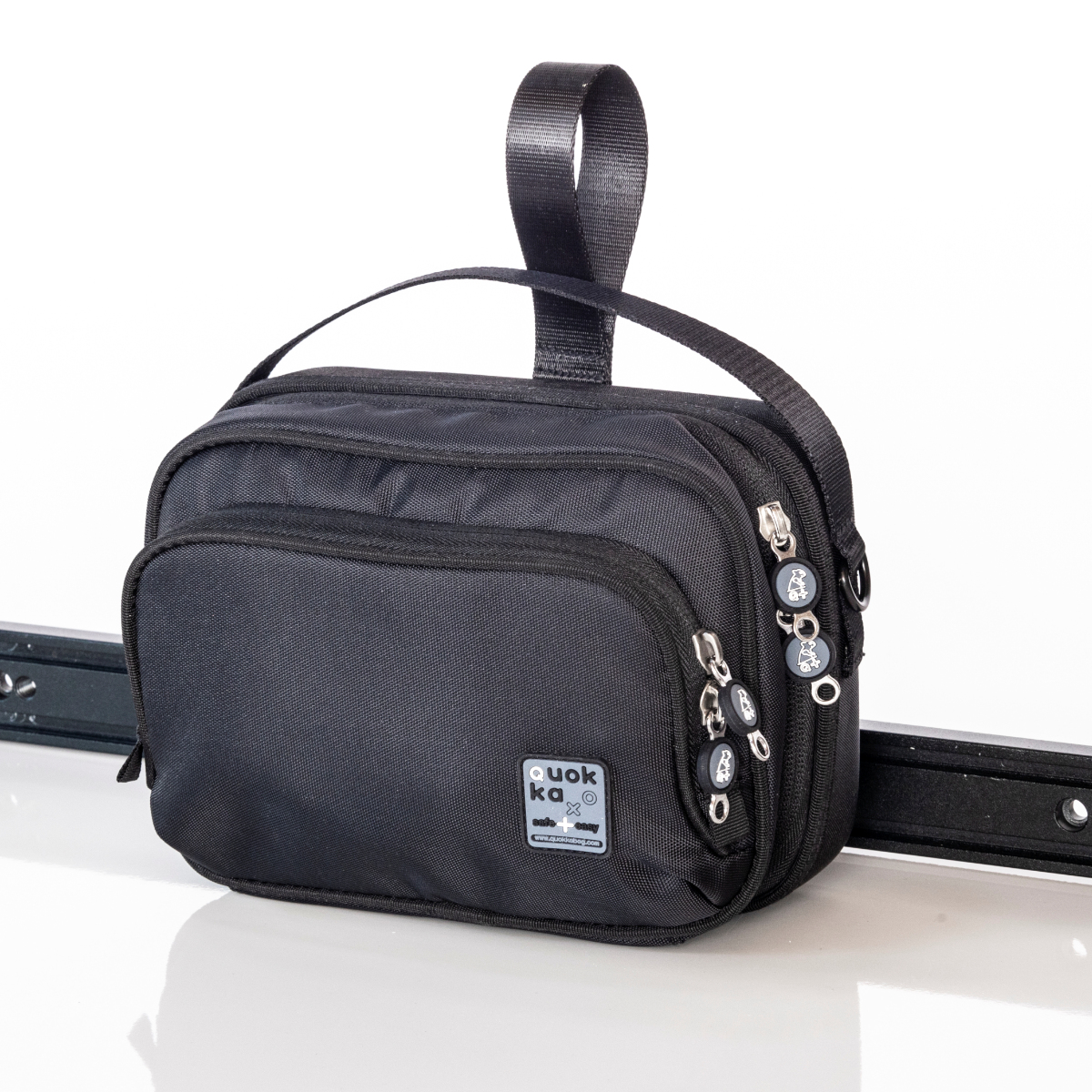 Powerchair Quokka Bag (Permobil) Durable Accessible Storage - Recare