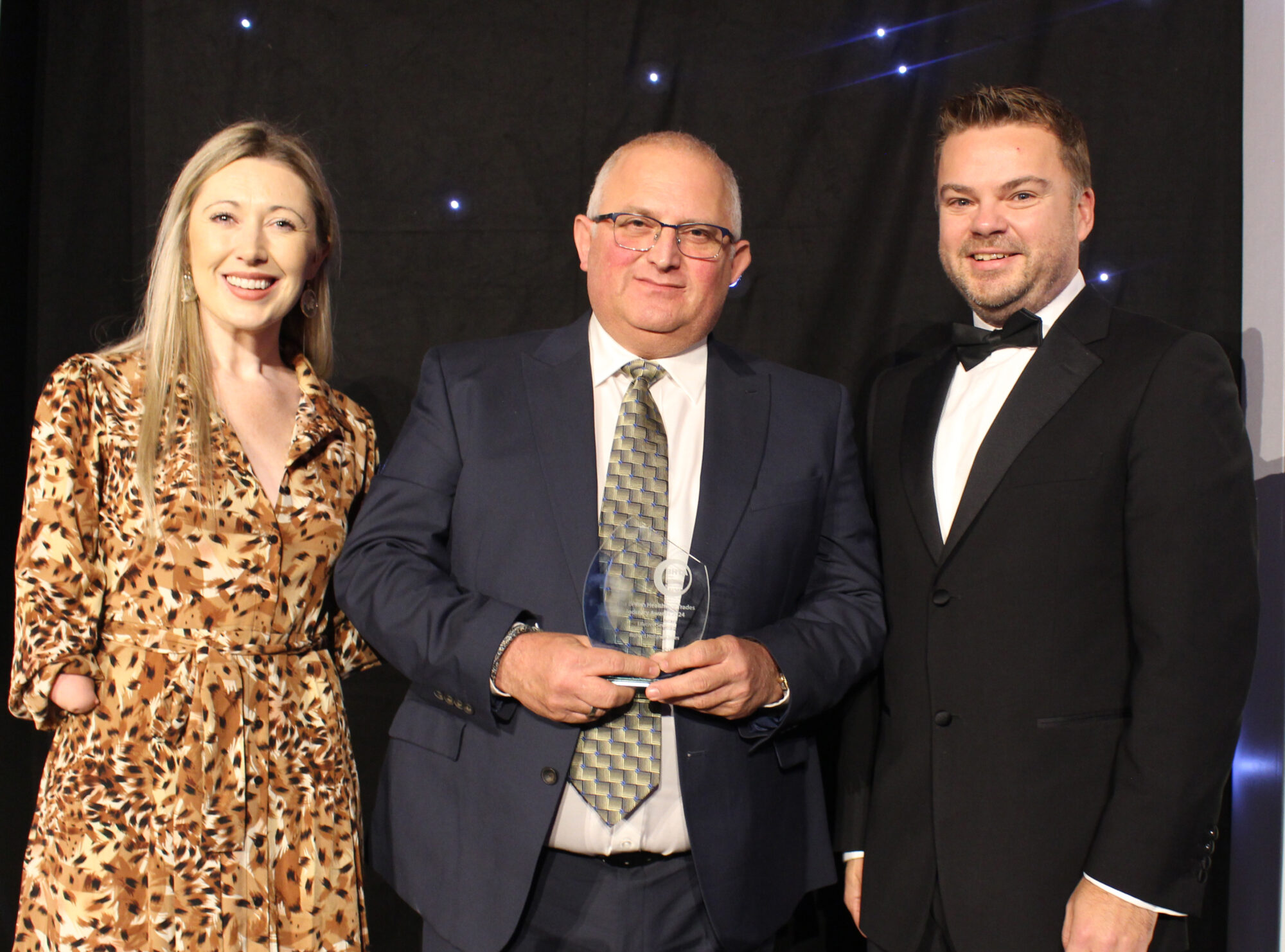 Recare's Richard Holland-Oakes wins BHTA Lifetime Service Award - Recare