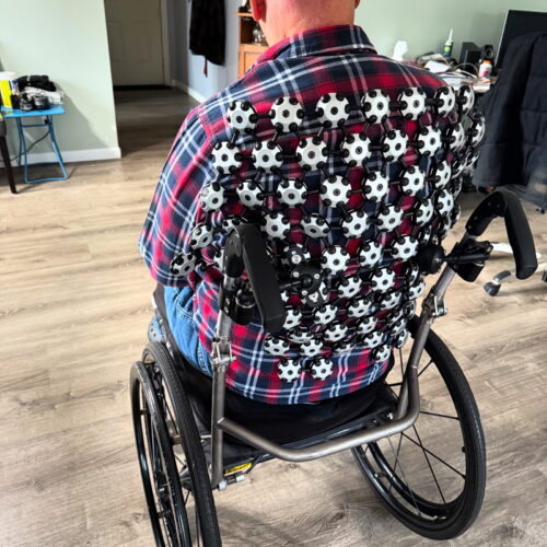 Free Form Modular Seating - Wheelchair Positioning - Recare