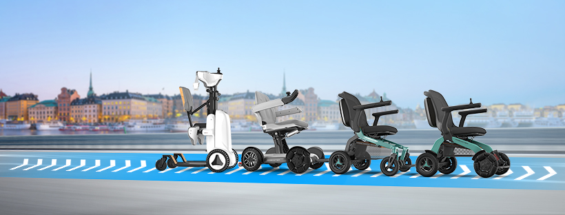 Robooter - Electric Wheelchairs | Smart Modern Mobility UK - Recare