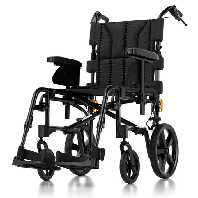 Invacare Action 2 NG Lite Transit | Folding Transport Wheelchair - Recare